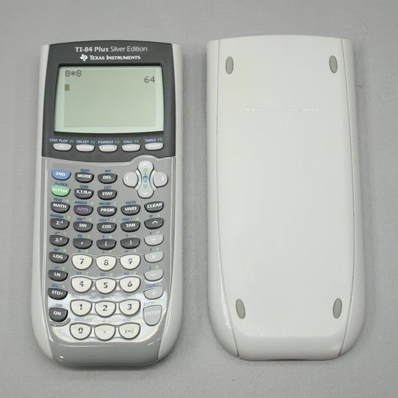 Texas Instruments | Other | Ti84 Texas Instruments Plus Silver Edition ...